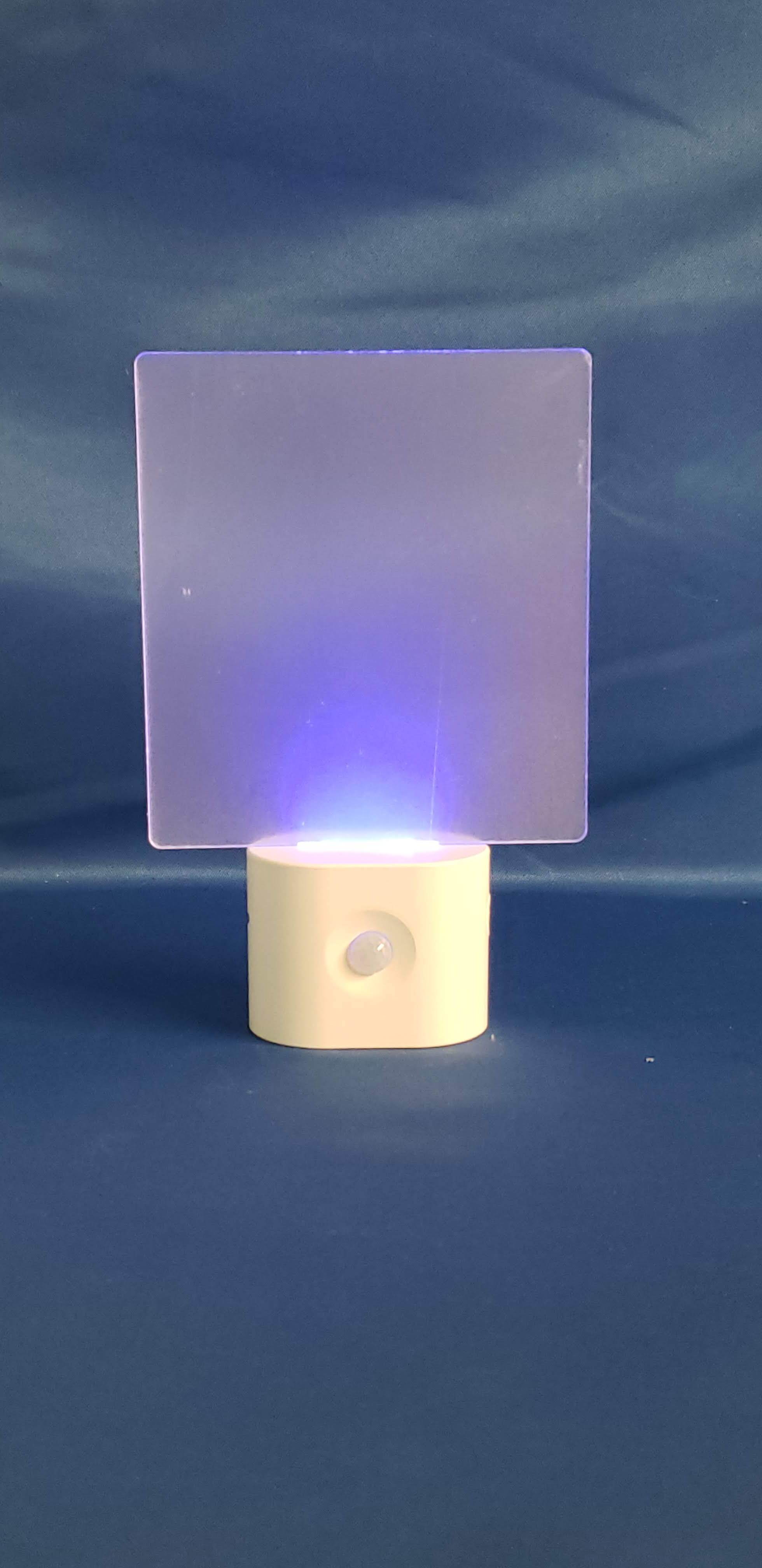 plug in night light | Acrylic Engraving Supplies