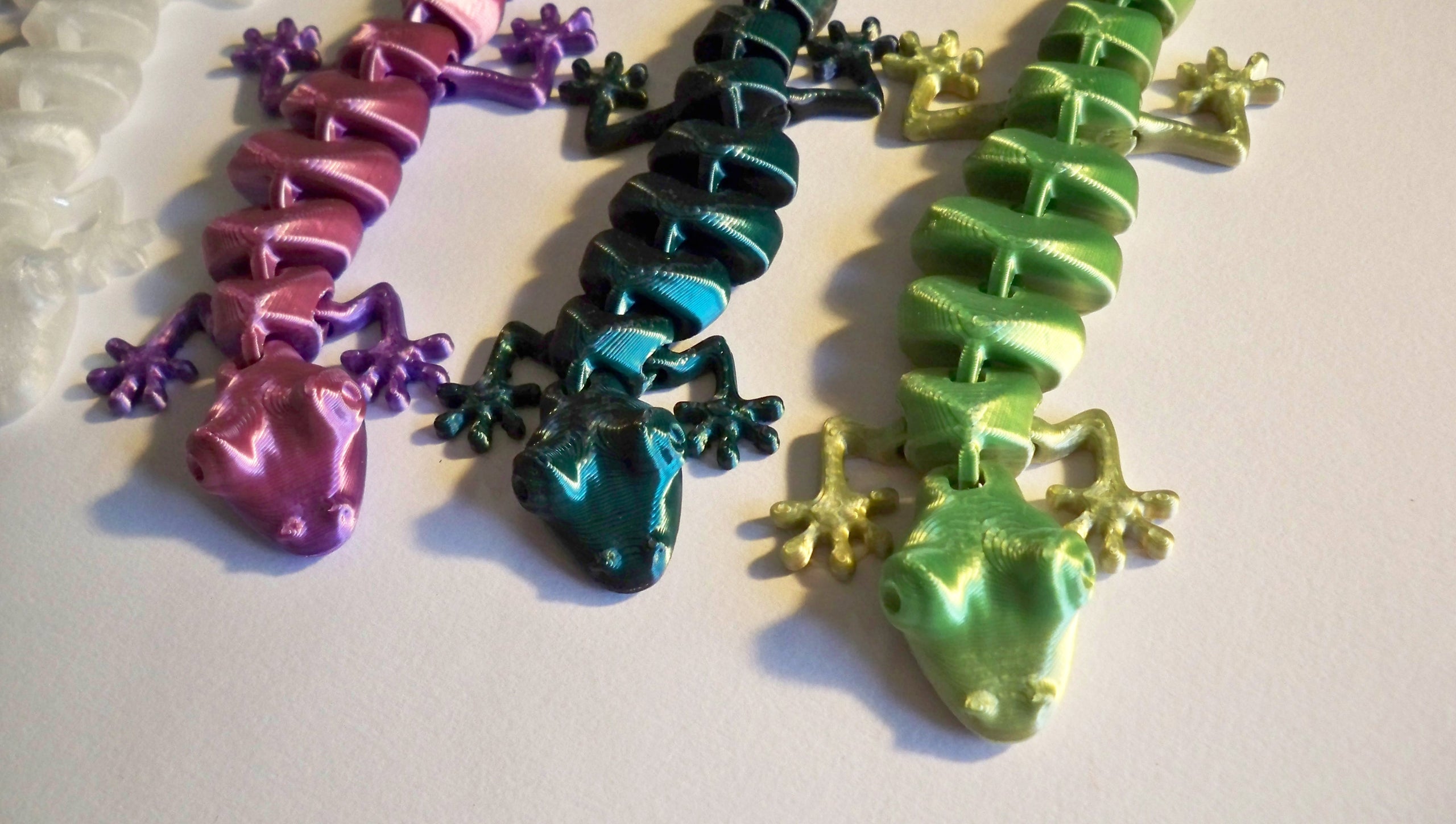 3D - Articulated lizard | PJ Creative Innovations