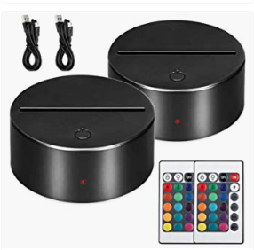 LED light bases | Acrylic Engraving Supplies